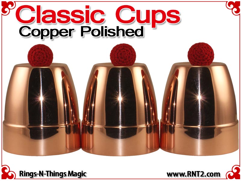 Classic Cups | Copper | Polished Finish