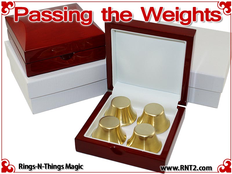 Passing The Weights Set (chink-a-chink)