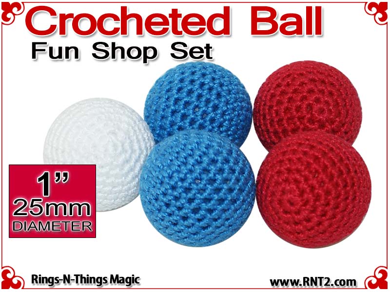 Fun Shop Cups and Balls Ball Set | 1 inch (25mm)