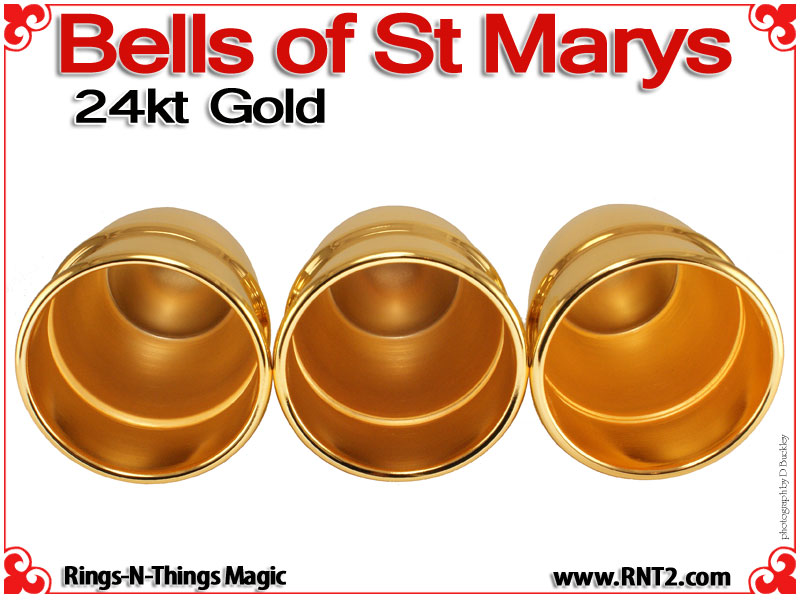 Bells of St Marys | Steel | 24kt Gold